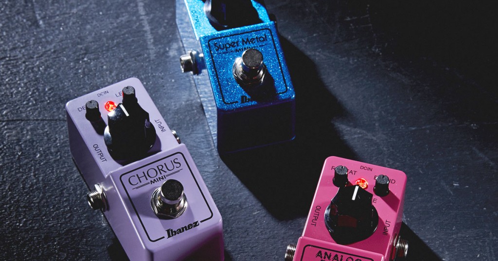 Ibanez Mini Pedals